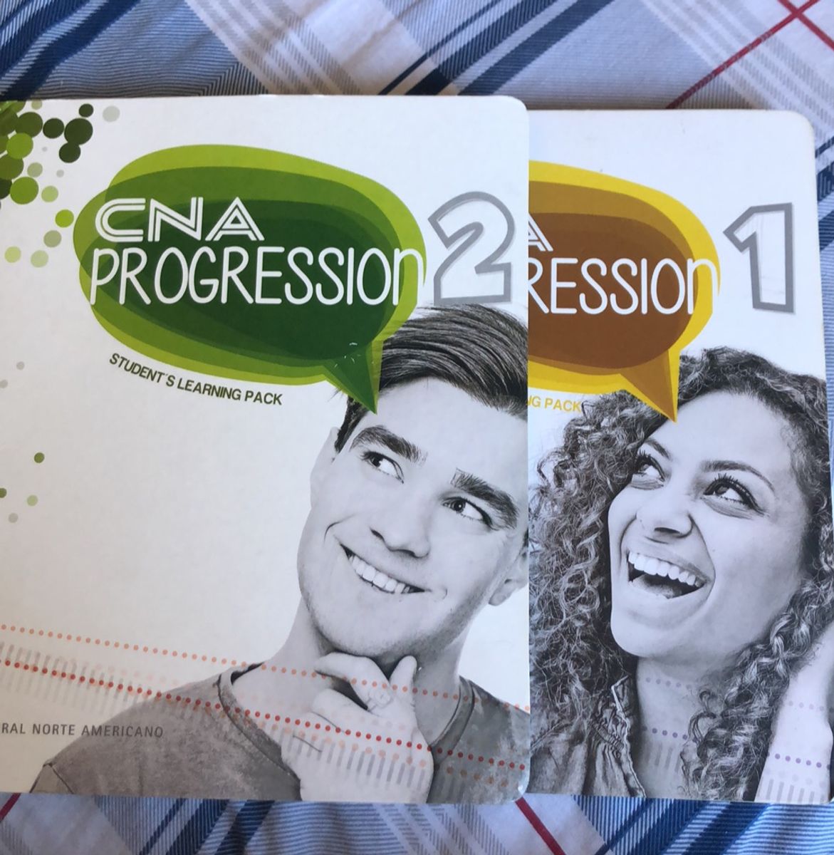 Livros Cna - Progression 1 e 2 | Livro Cna Usado 72420558 | enjoei