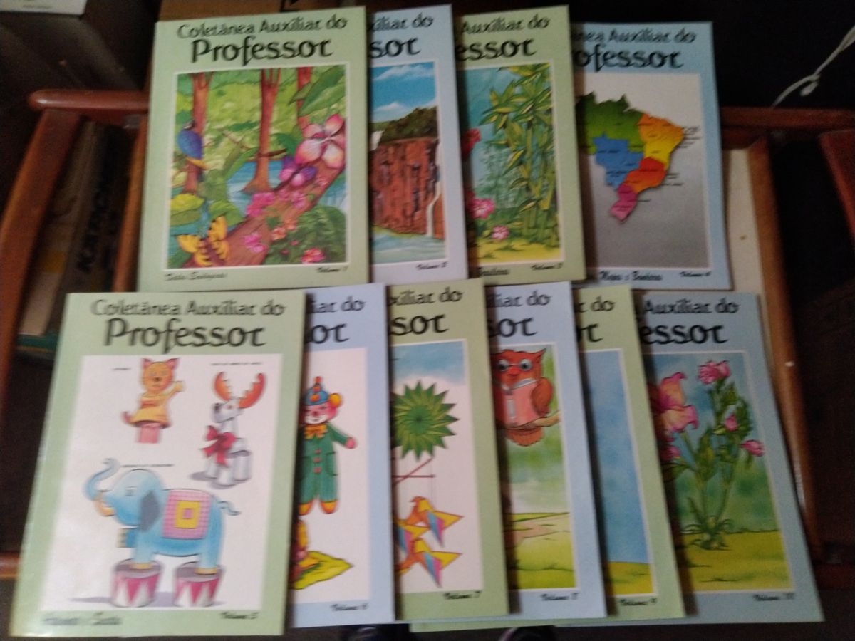 Livros Coletanea Auxiliar do Professor | Livro Clarocanto Usado ...
