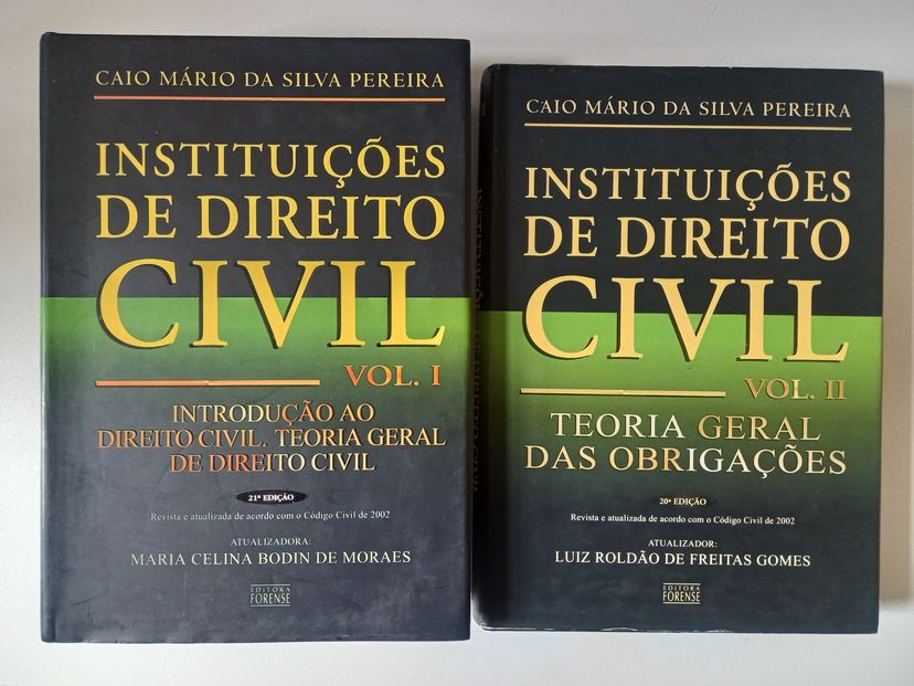 6 Livros Coletânea Instituições de Direito Civil Doutrina Completa Caio ...