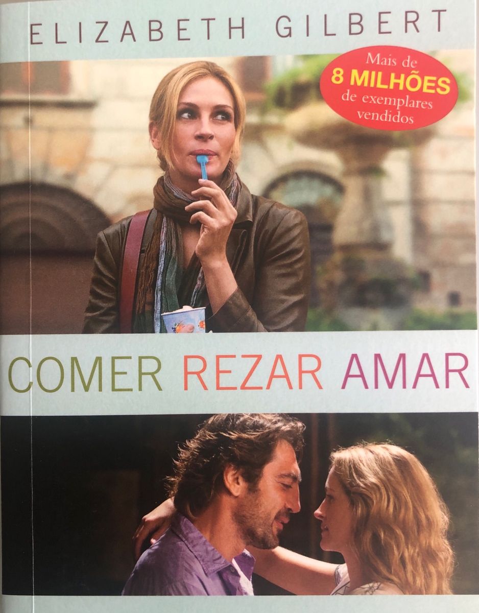 Livros Comer, Rezar e Amar + Comprometida | Livro Elizabeth Gilbert ...