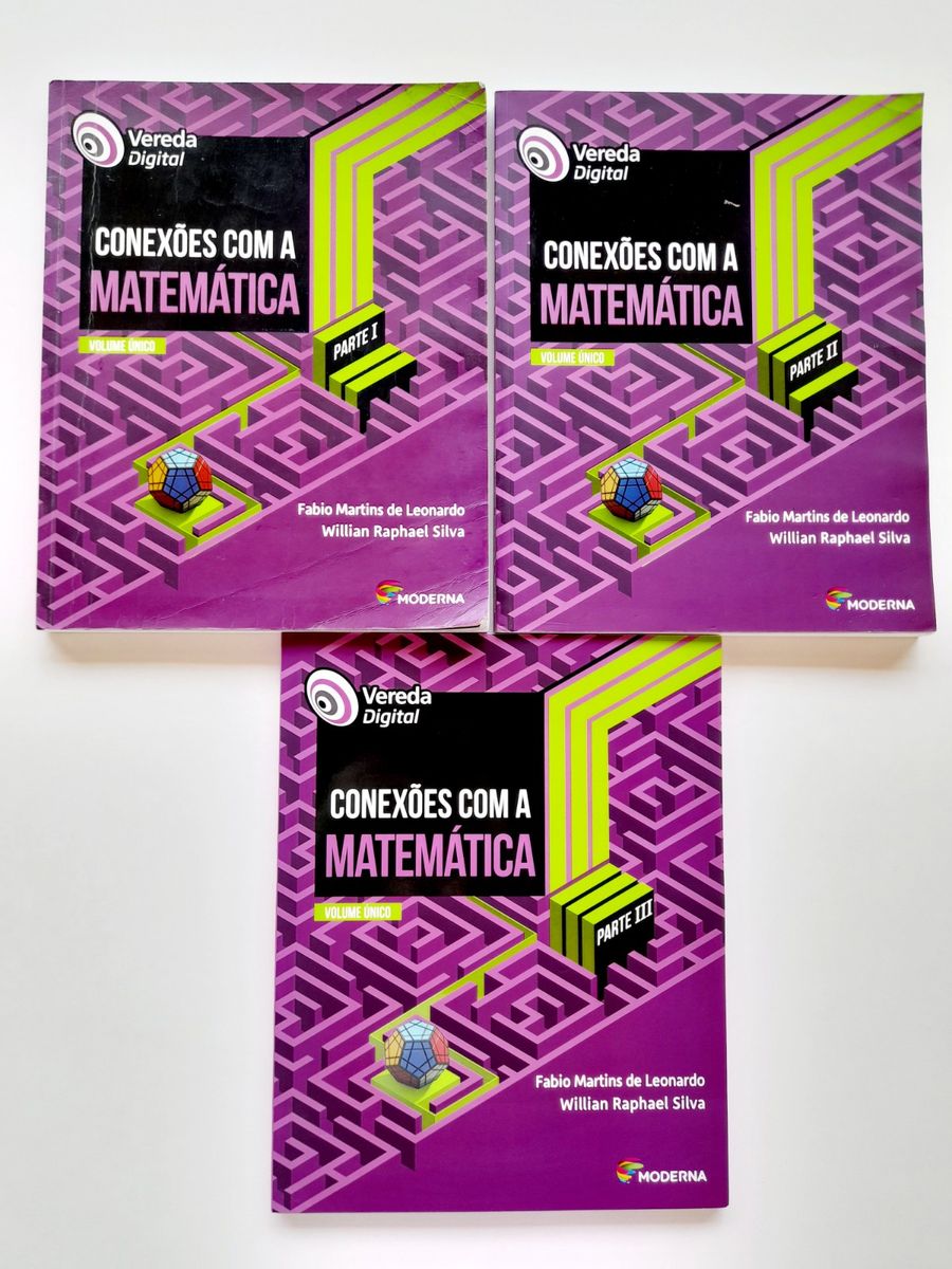 Livros Conexões com a Matemática | Livro Moderna Usado 82880781 | enjoei Livros Conexões com a Matemática | Livro Moderna Usado 82880781 | enjoei