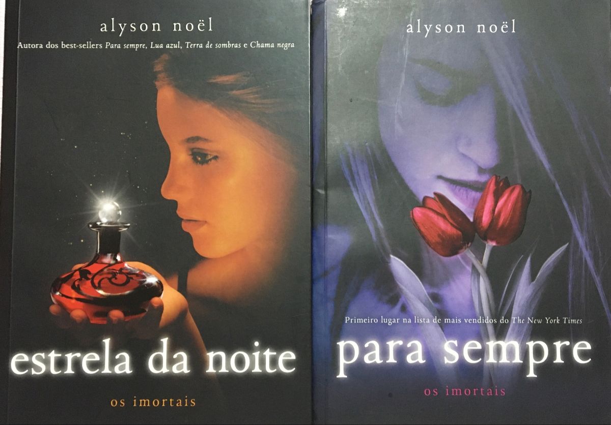 Livros da Coleção Os Imortais- Livros 1 e 5 | Livro Editora Intrínseca ...