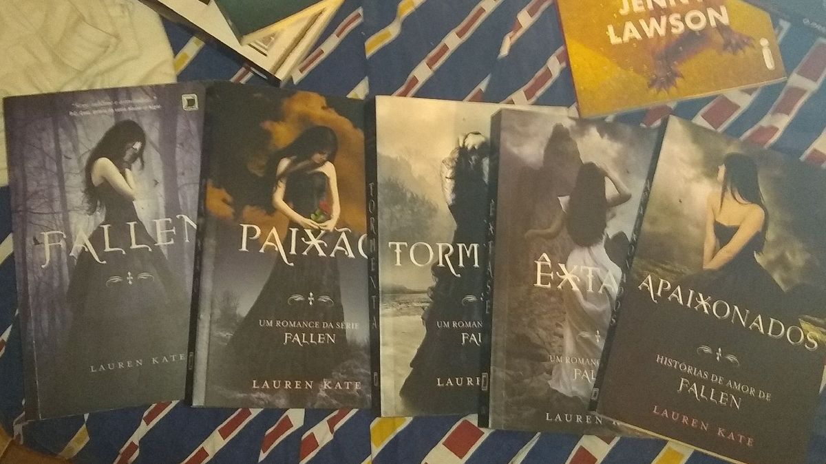 Livros da Saga "fallen" Série Completa | Livro Livros Nunca Usado ...