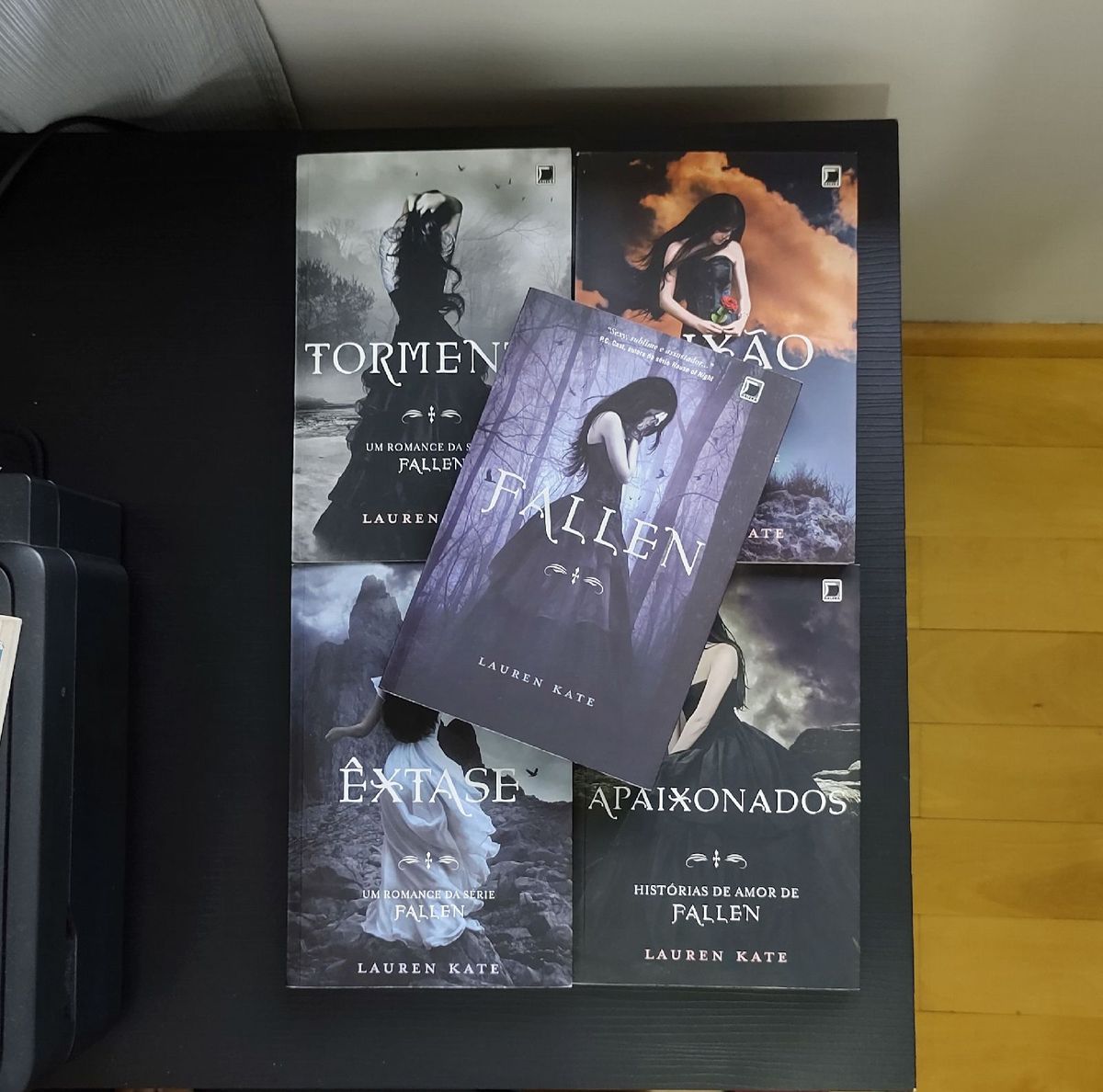 Livros da Saga Fallen | Livro Editora Record Usado 50757428 | enjoei