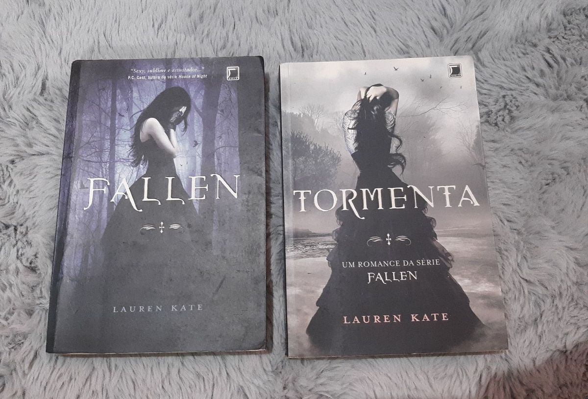 Livros da Saga Fallen | Livro Galera Usado 117752870 | enjoei
