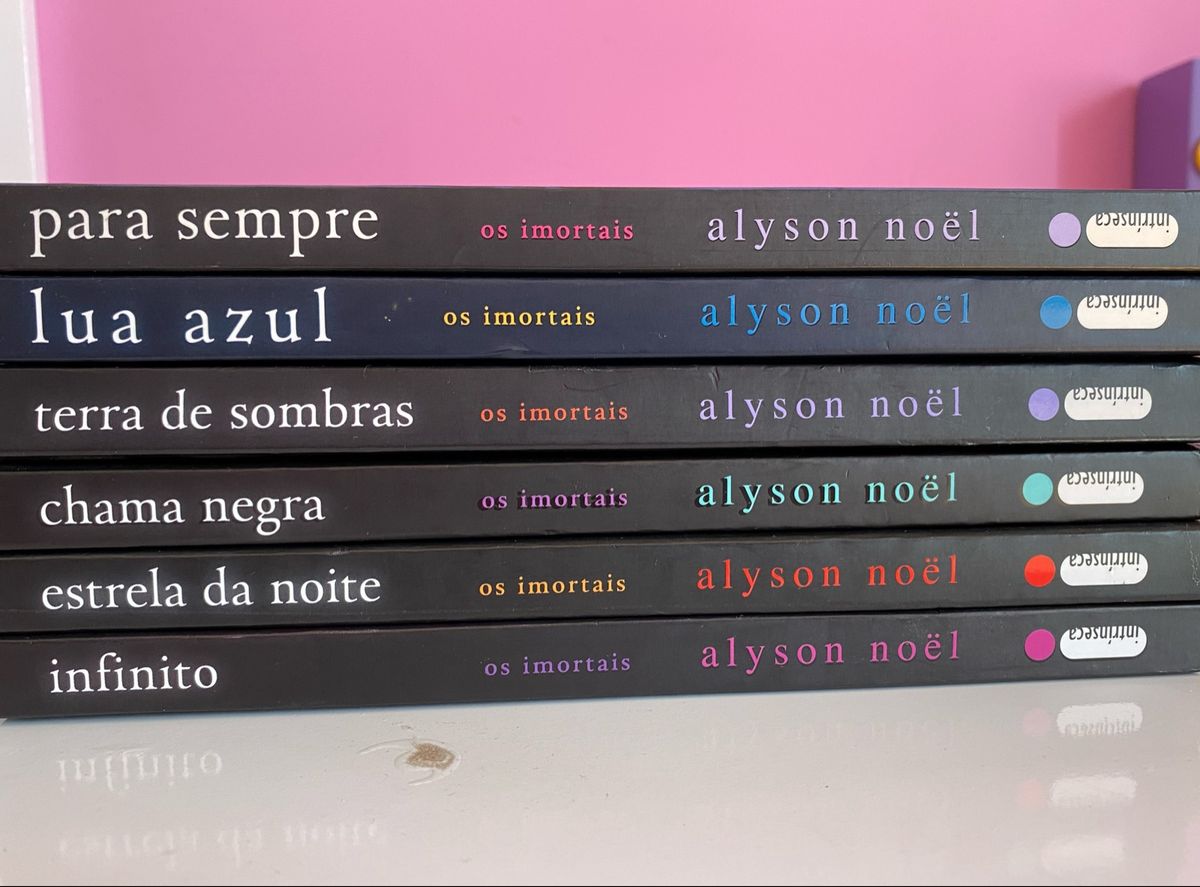 Livros da Série Os Imortais | Livro Editora Intrínseca Usado 44741162 ...