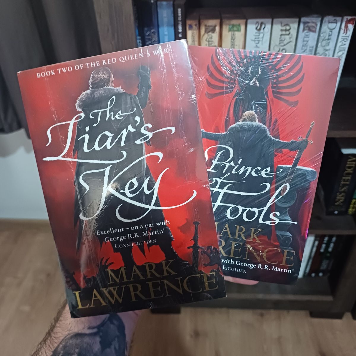 Livros da Série The Red Queen's War do Mark Lawrence em Inglês Novos ...