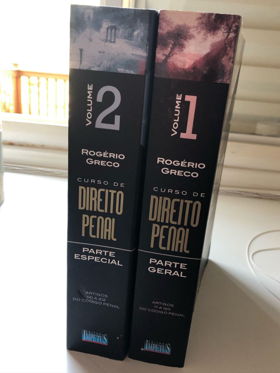 Livros de Direito Penal - Rogério Greco | Livro Impetus Nunca Usado ...