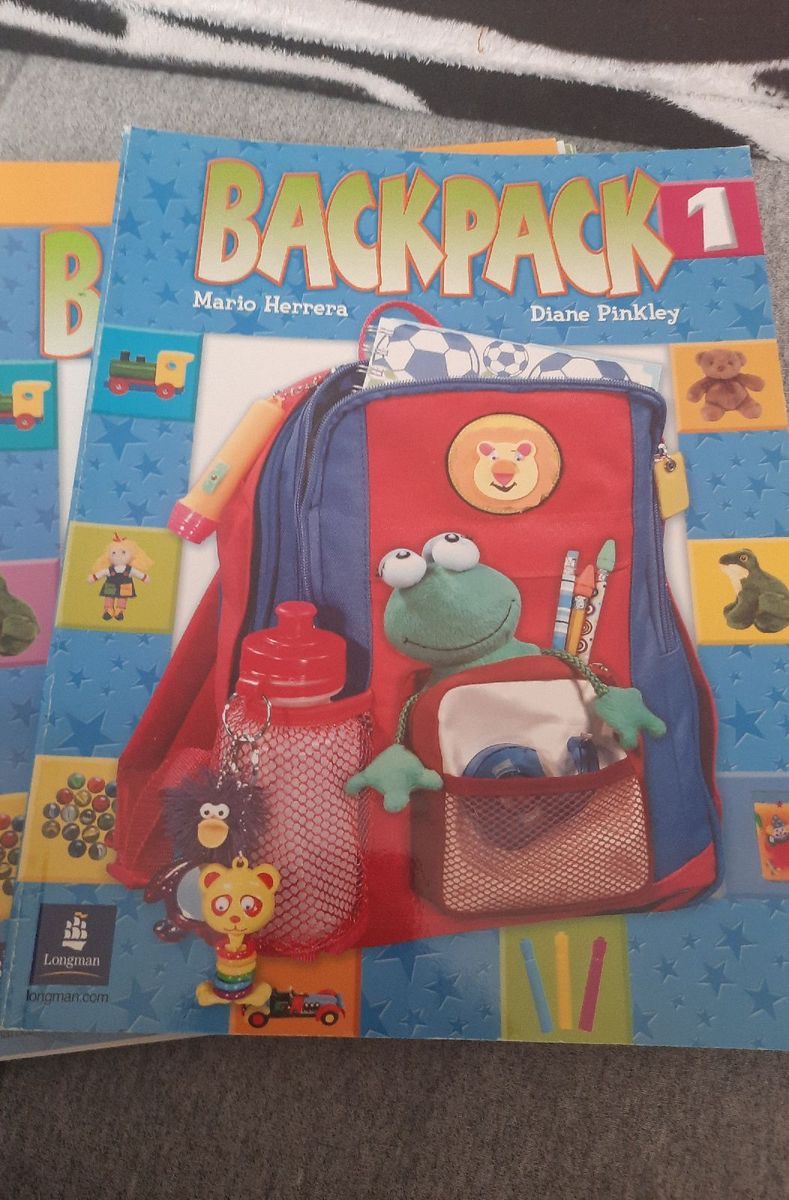 Livros de Inglês Backpack 1 Longman | Livro Longman Usado 90141566 | enjoei