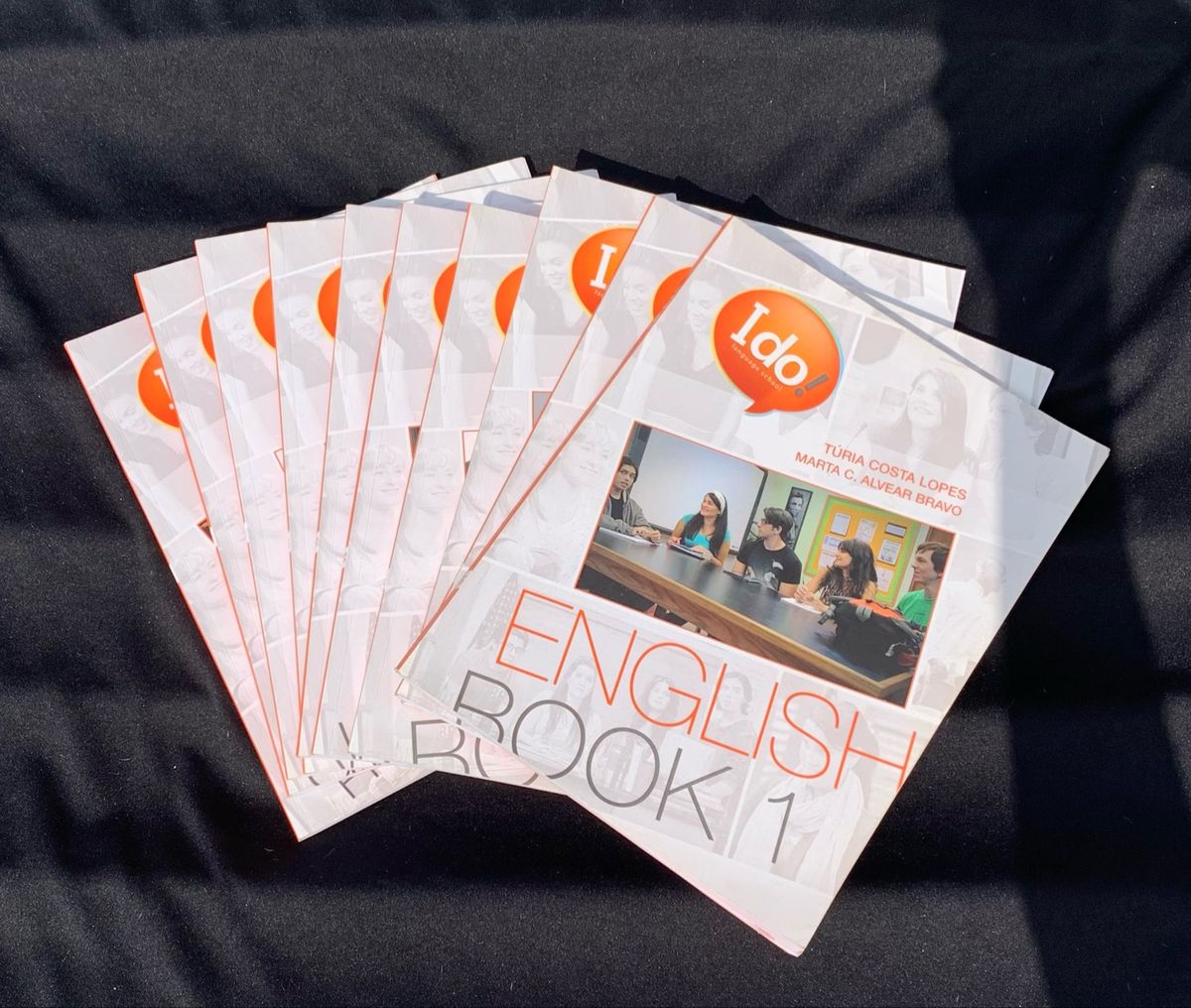 Livros de Inglês | Livro Ido! Language School Nunca Usado 66186424 | enjoei