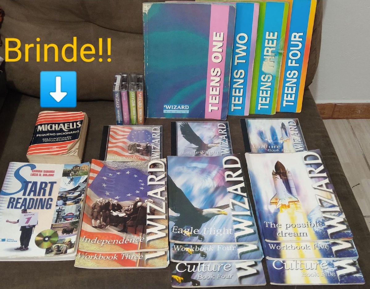 Livros de Ingoes Wizard | Livro Wizard Usado 43922235 | enjoei