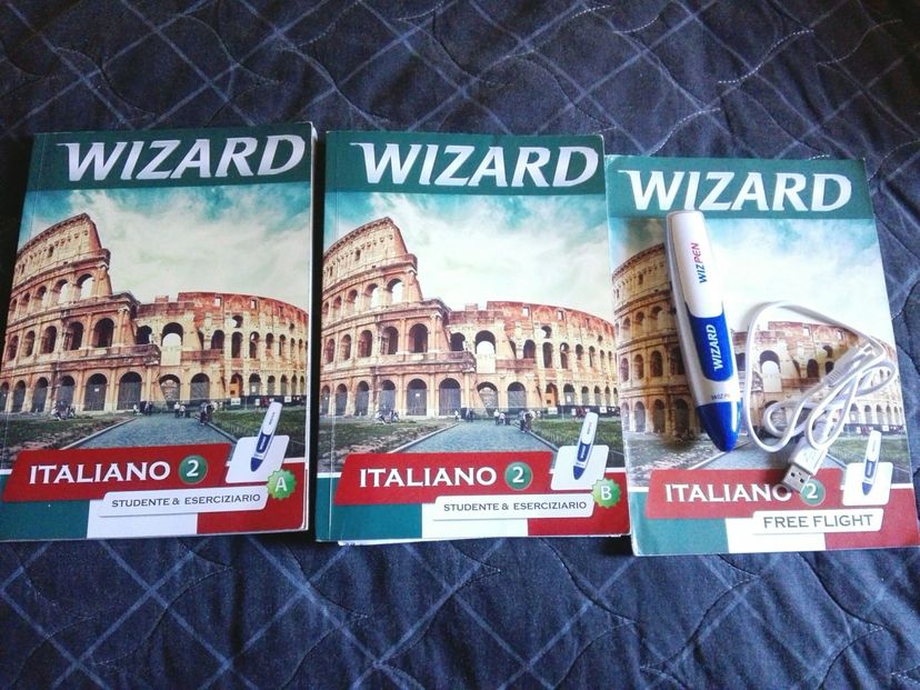Livros de Italiano | Livro Wizard Usado 22383907 | enjoei