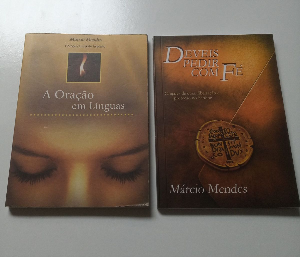 Livros de Orações: Deveis Pedir com Fé e a Oração em Línguas de "márcio ...
