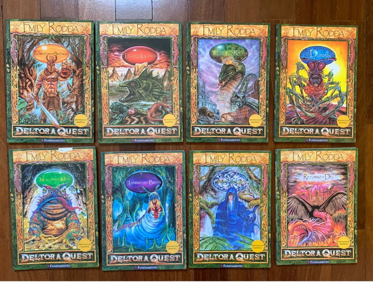 Livros Deltora Quest Emily Rodda | Livro Fundamento Usado 85893312 | enjoei