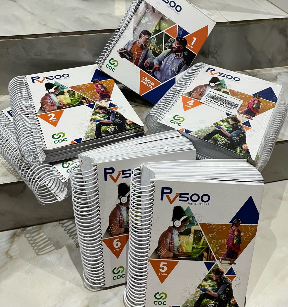 Livros Didáticos Plataforma Coc | Livro Plataforma Coc Usado 117065372 | enjoei