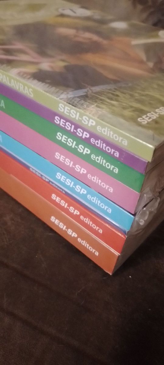 Livros Didáticos Sesi 7°ano Novos | Livro Sesi Nunca Usado 109150071 | enjoei