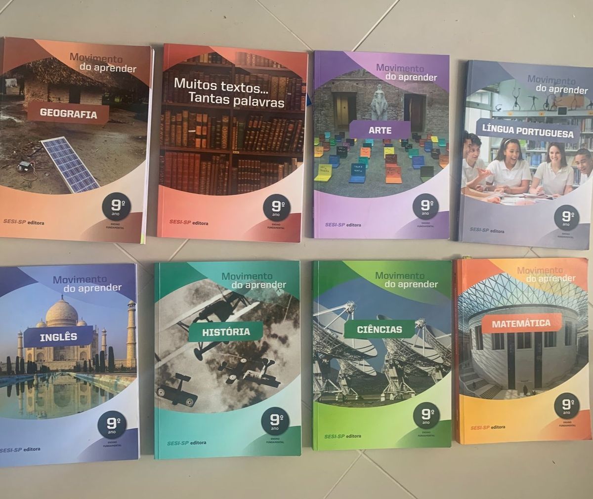 Livros Didáticos Sesi 9 Ano | Livro Editora Sesi Usado 66331899 | enjoei