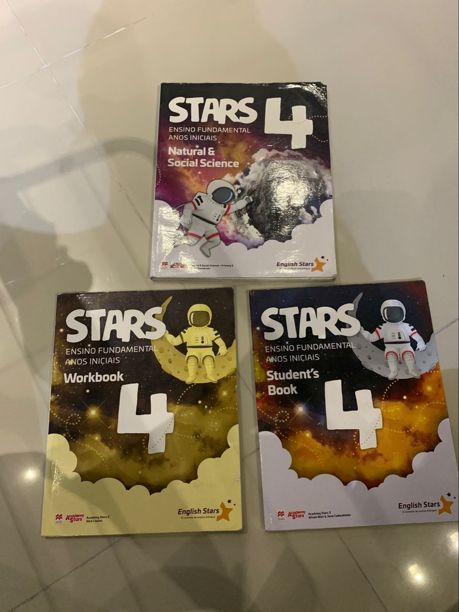 Livros English Star Ensino Fundamental Anos Iniciais Volume 4 | Livro ...