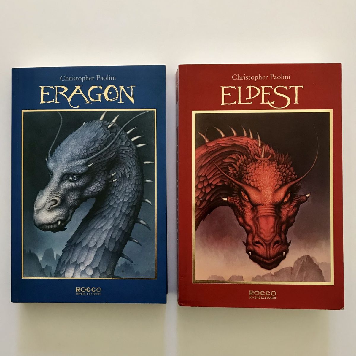 Livros Eragon e Eldest | Livro Rocco Usado 81452149 | enjoei