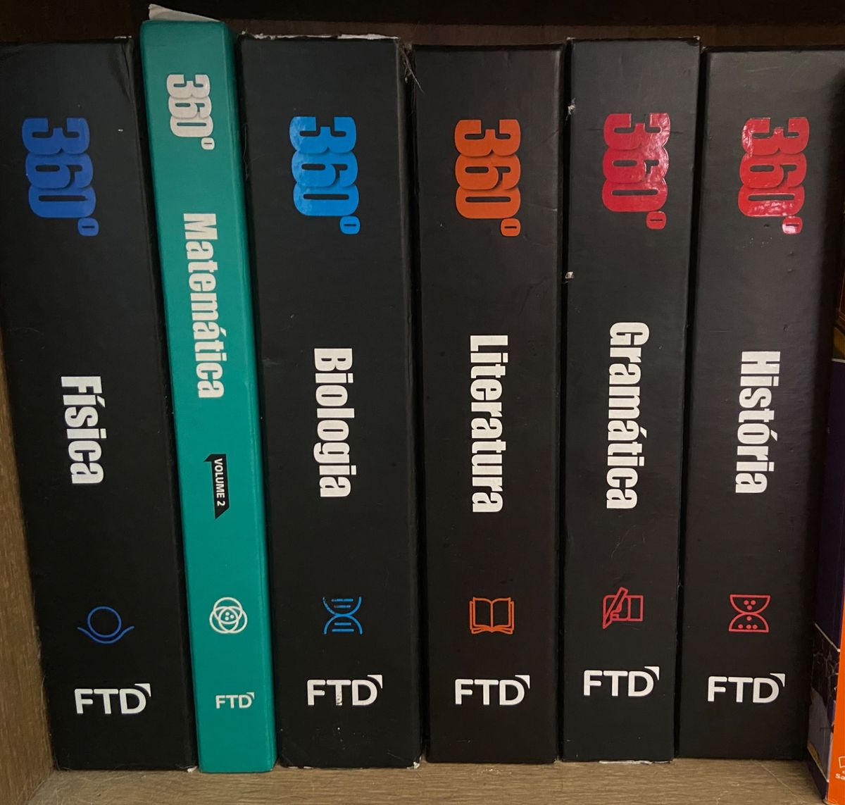 Livros Escolares Ensino Médio 360 | Livro 360 Usado 79547014 | enjoei