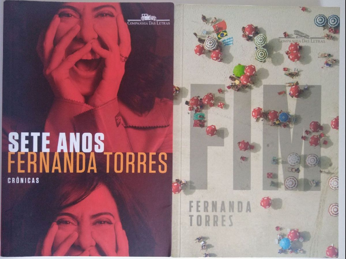 Livros Fernanda Torres | Livro Companhia Das Letras Usado 71531986 | enjoei