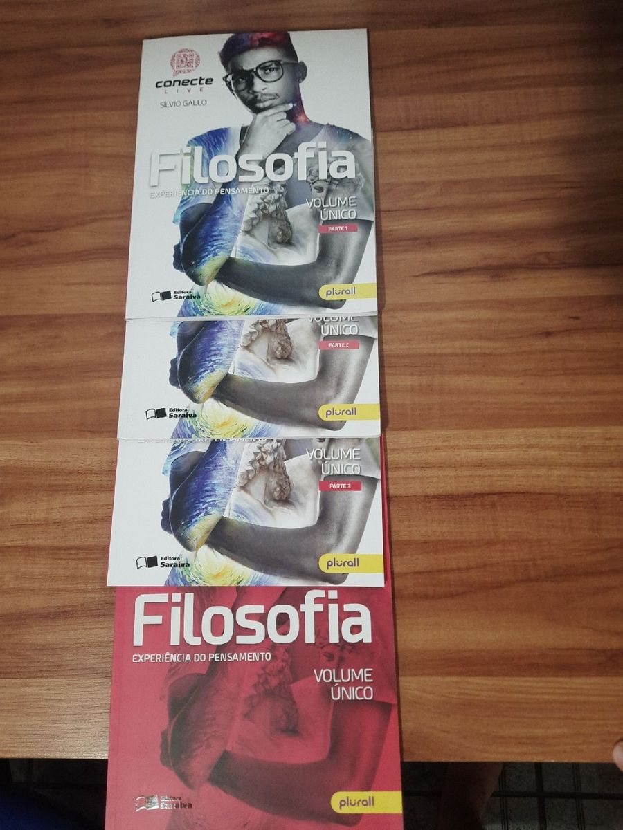 Livros Filosofia Conecte Live (volume Único) | Livro Editora Saraiva ...