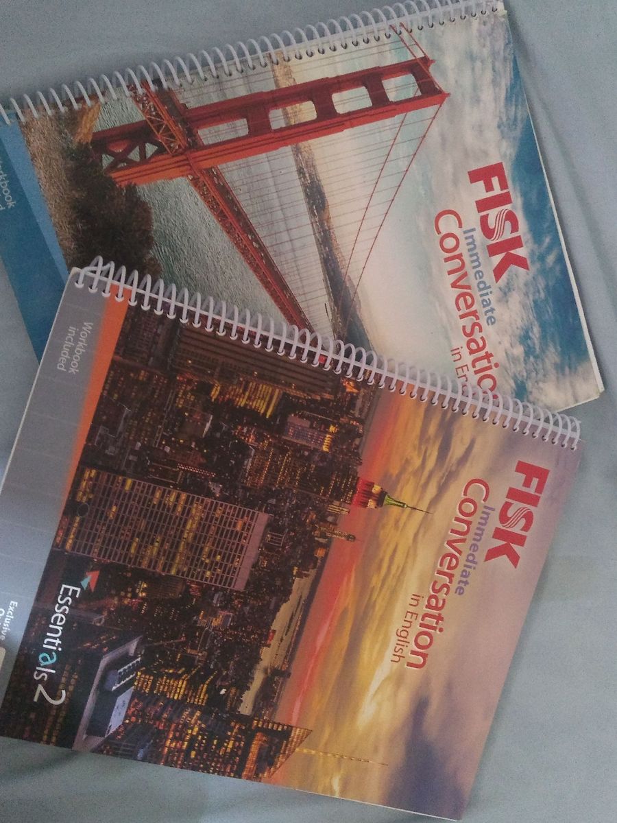 Livros Fisk | Livro Fisk Usado 74103281 | enjoei