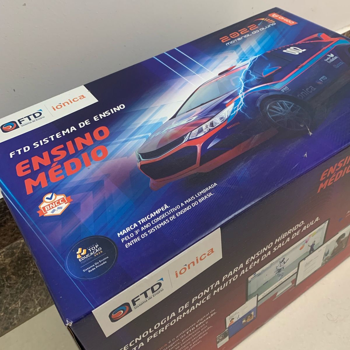 Livros Ftd (kit Completo) - Sistema de Ensino | Livro Ftd Usado ...