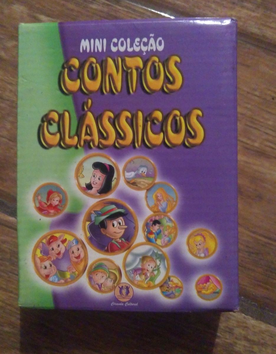 Livros Infantis Contos Clássicos | Item Infantil Usado 41331083 | enjoei