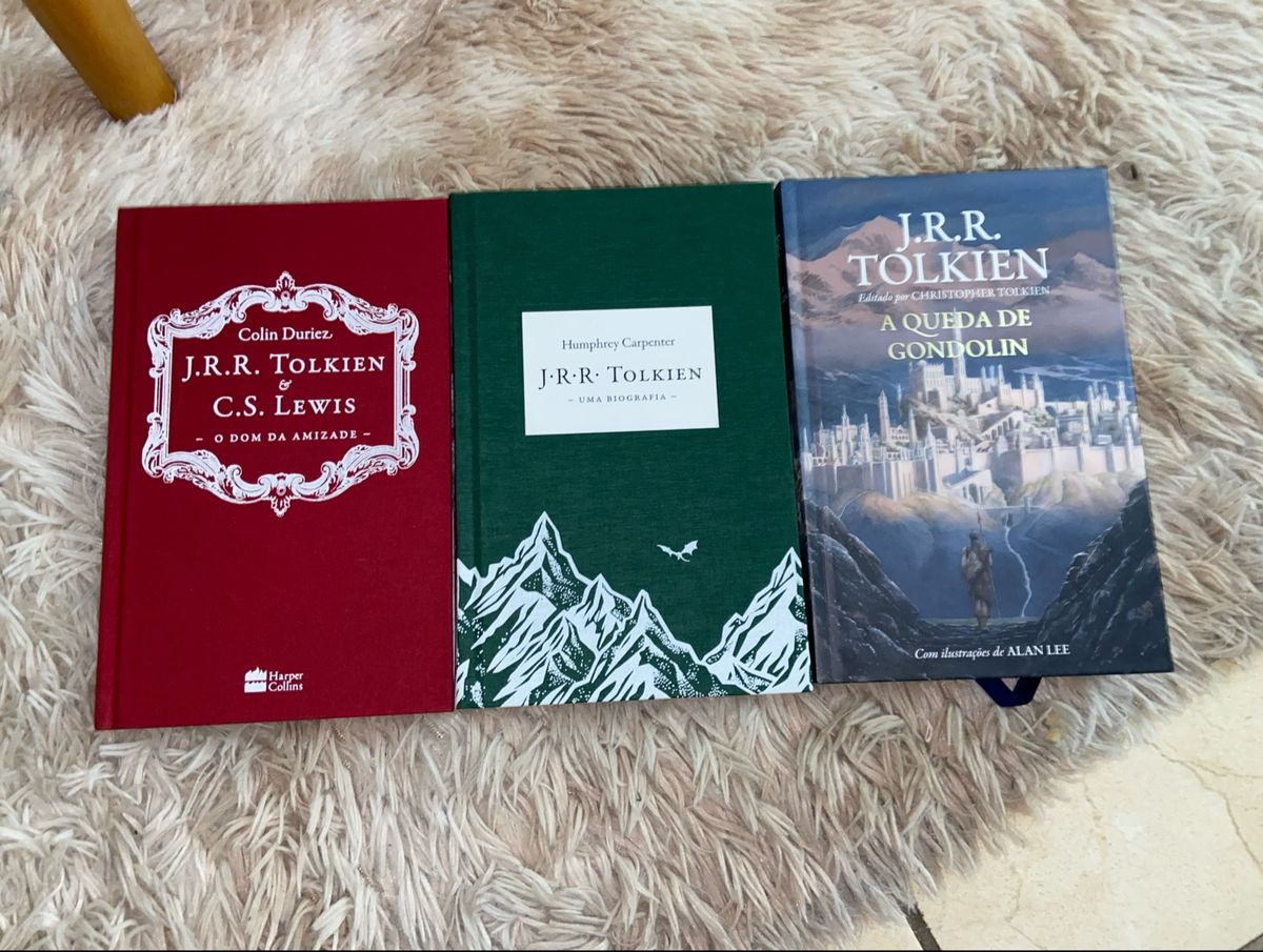 Livros J R R Tolkien | Livro Harpercollins Nunca Usado 78526156 | enjoei