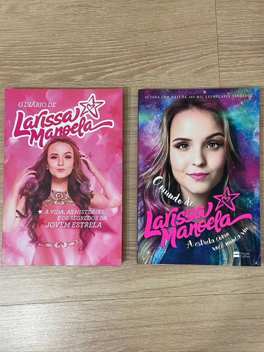 Livros Larissa Manoela | Livro Larissa Manoela Usado 73735442 | enjoei