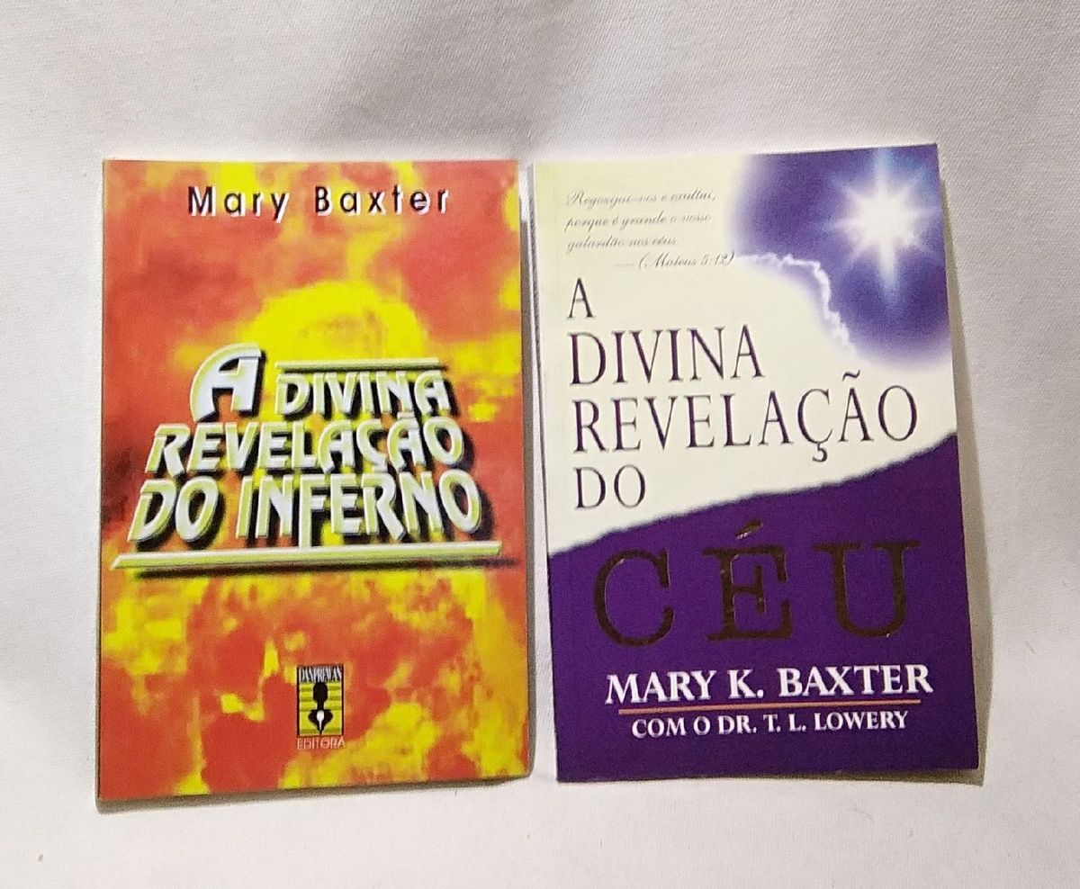 Livros Mary Baxter a Divina Revelação do Céu e do Inferno | Livro Usado ...