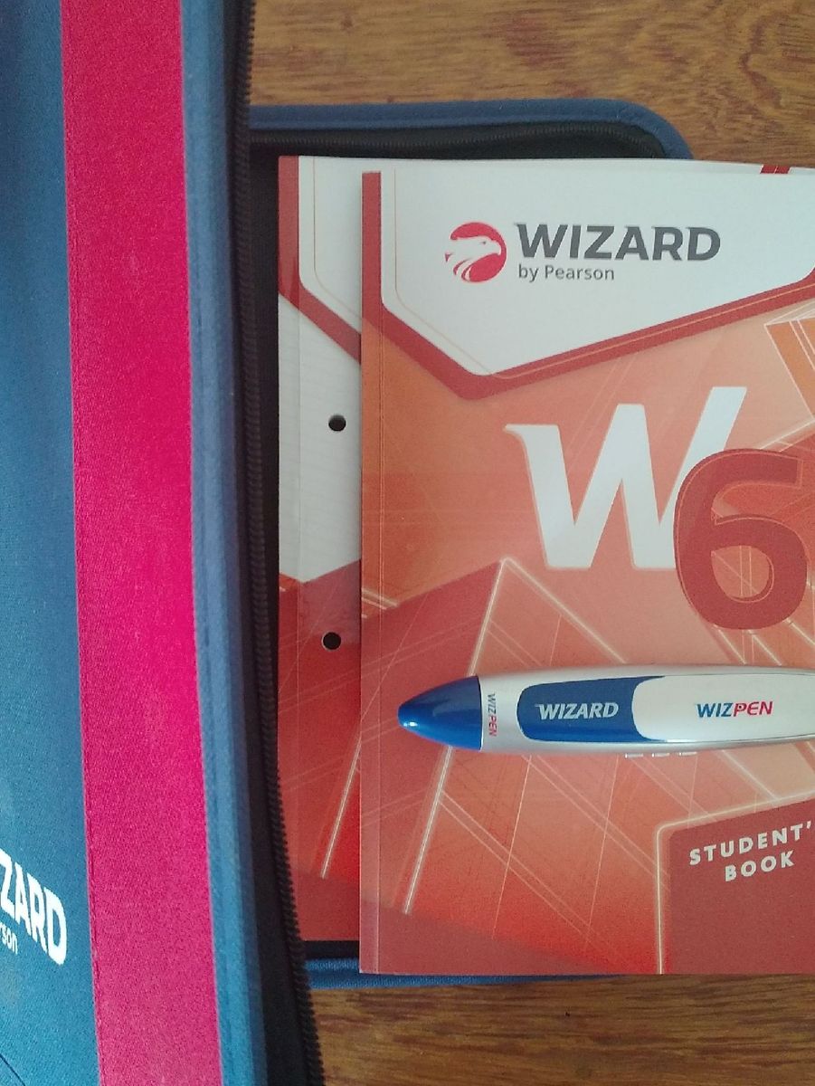 Livros Material Wizard Novo W6 | Livro Wizard Usado 70018443 | enjoei