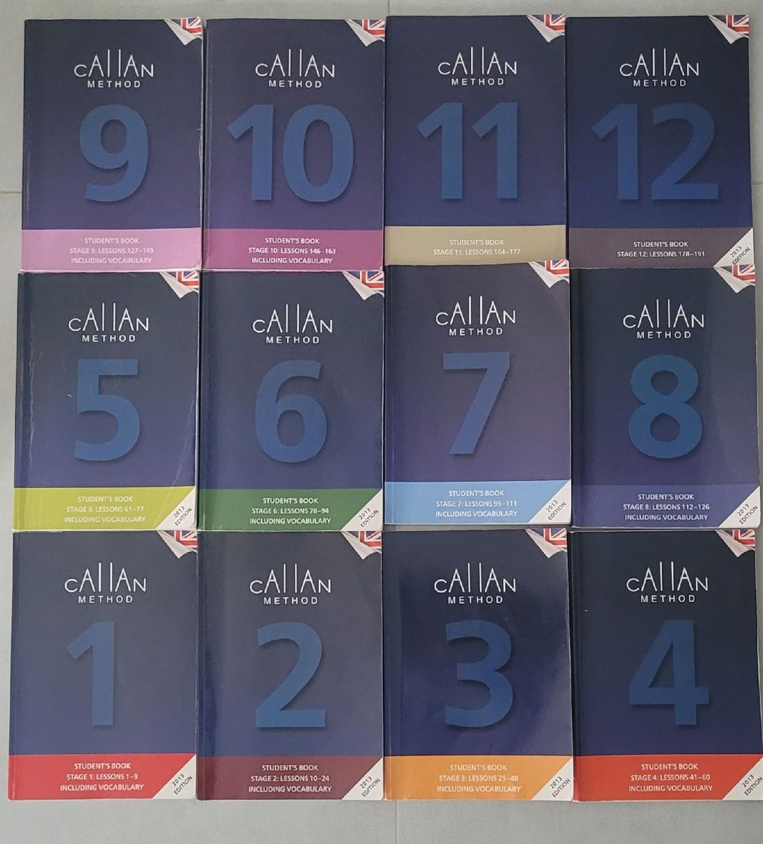 Livros Método Callan | Livro Callan Method Usado 77816240 | enjoei