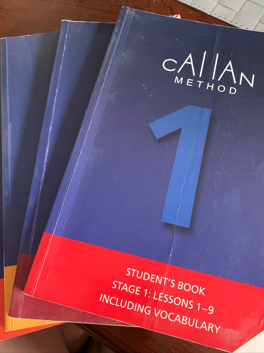 Livros Método Callan | Livro Metodo Callan Usado 62245321 | enjoei