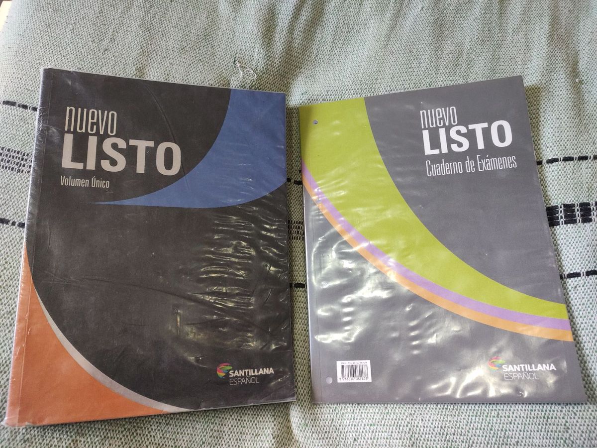 Livros Nuevo Listo Volume Único e Caderno de Atividades | Livro ...