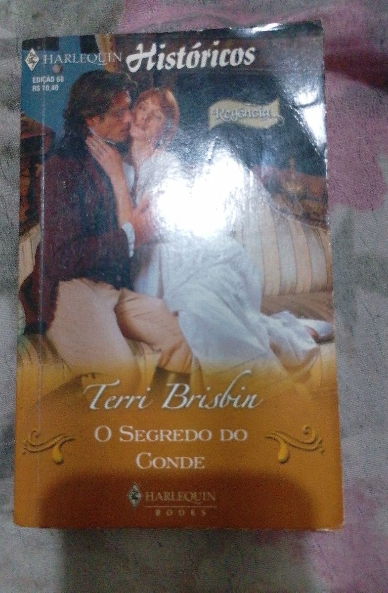 Livros: "o Segredo do Conde" e "meu Amor, Meu Inimigo" da Coleção ...