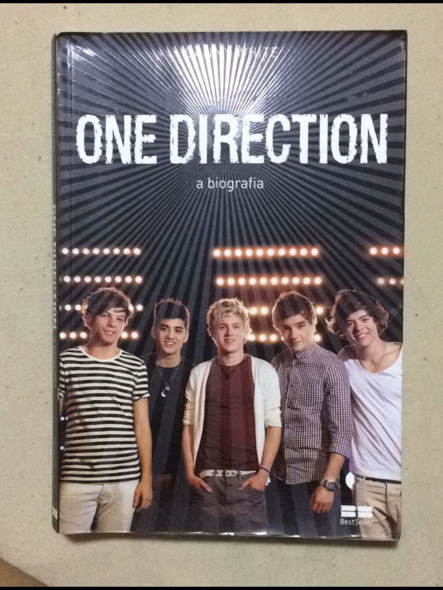 Livros One Direction | Livro Prumo Nunca Usado 40131421 | enjoei