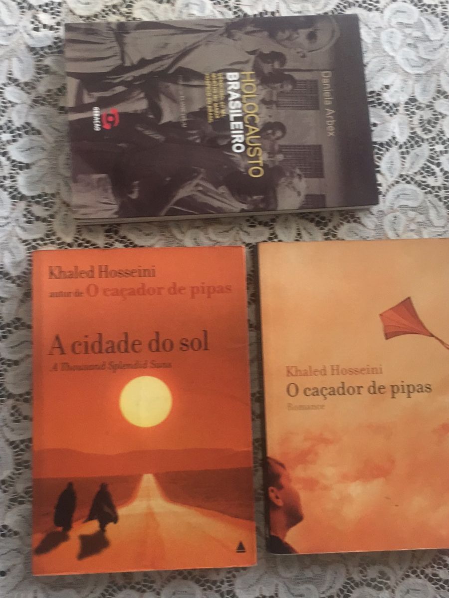 Livros para Mesa de Cabeceira | Livro Livros Usado 46468000 | enjoei
