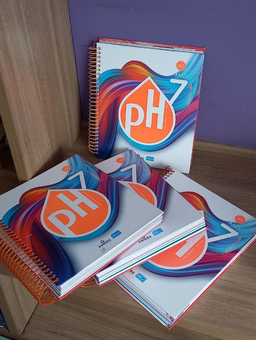 Livros Ph 7o Ano Cadernos 1, 2, 3, 4 Escolar | Livro Ph Sistema De Ensino Usado 79875343 | enjoei