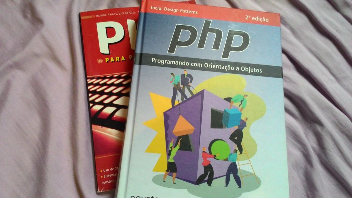 Livros Php Livro Novatec Usado 18308241 Enjoei
