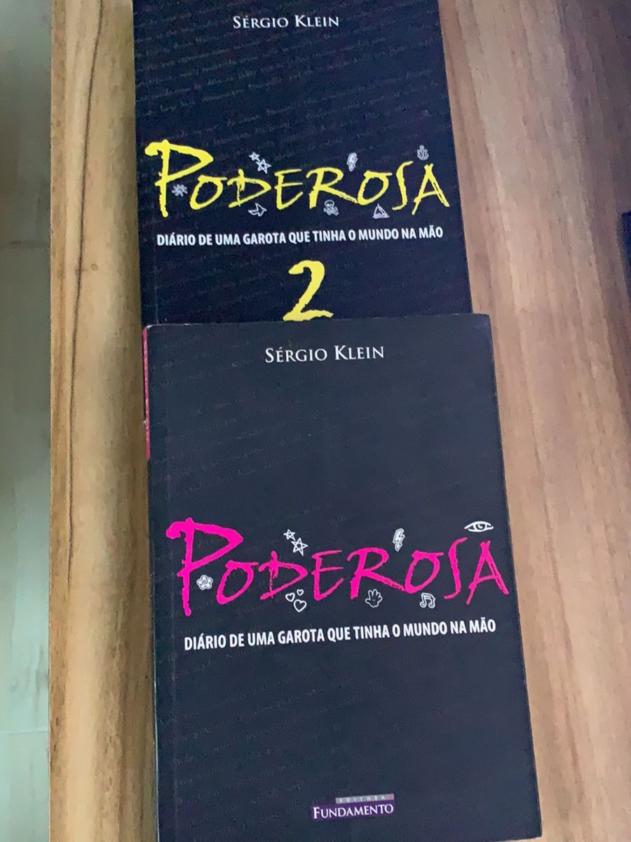 Livros Poderosa 1 e 2 | Livro Fundamento Usado 34835990 | enjoei