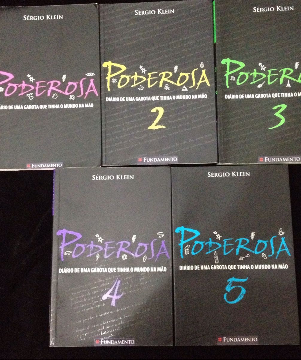 Livros Poderosa | Livro Editora Fundamento Usado 14199465 | enjoei