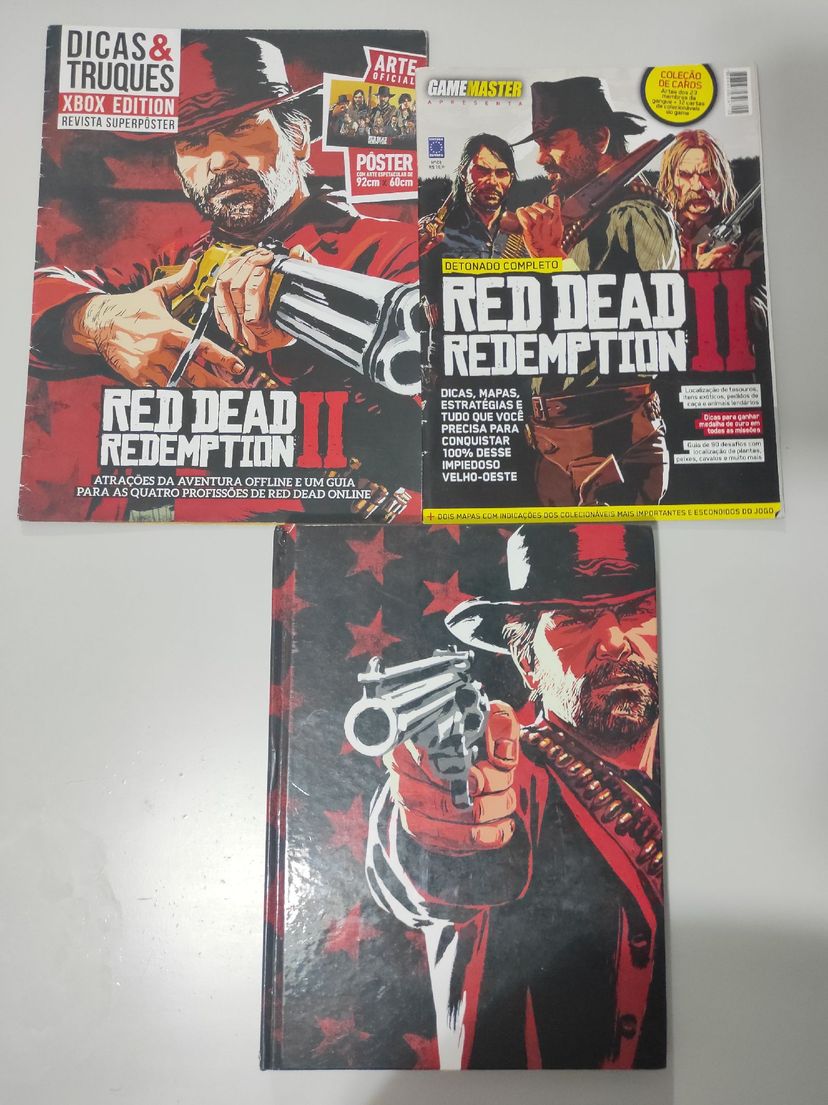 Livros -red Dead Redemption 2 - Guia Completo - Capa Dura | Livro ...