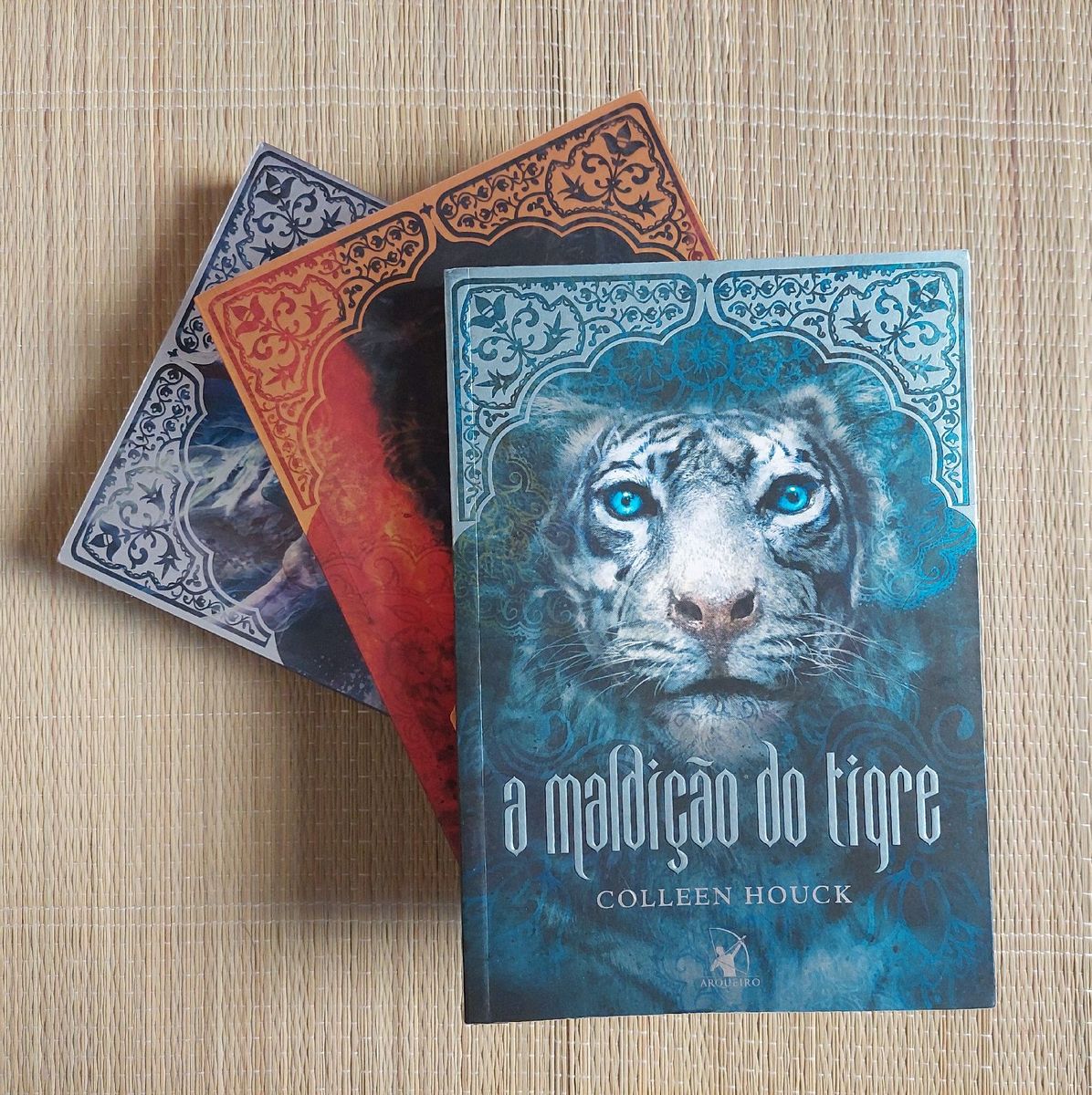 Livros Saga A Maldição Do Tigre Livro Editora Arqueiro Usado