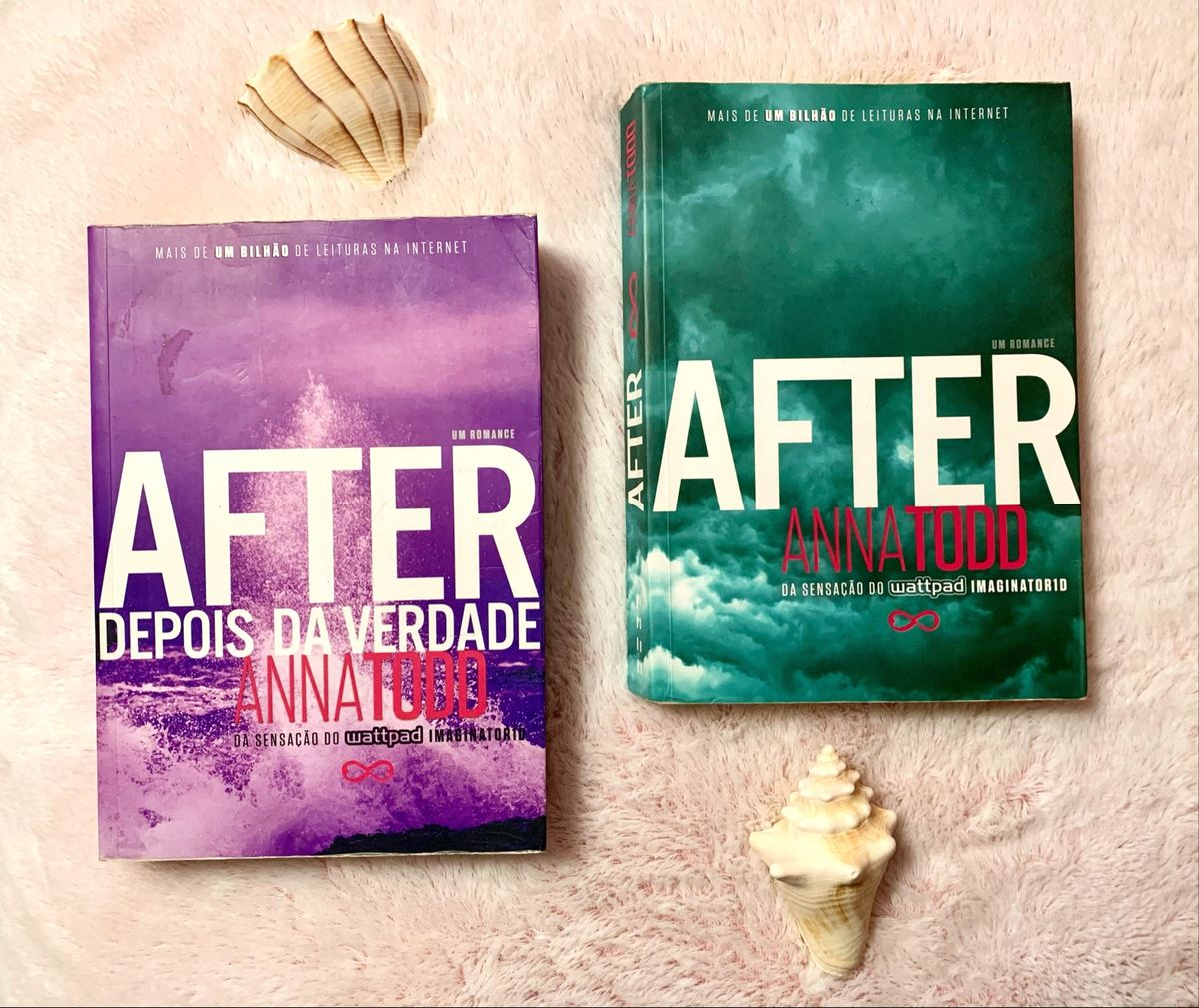 Livros Saga After - Anna Todd | Livro Usado 61639346 | enjoei
