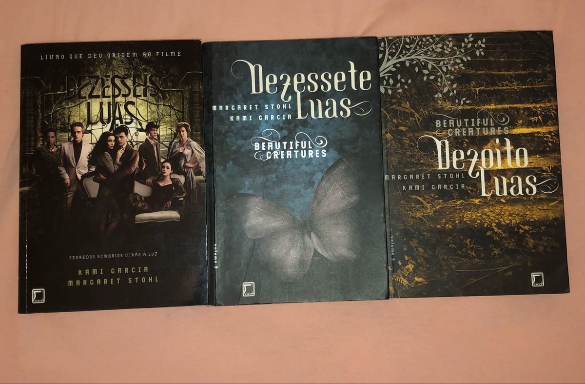 Livros Saga Beautiful Creatures de Margaret Stohl e Kami Garcia | Livro ...