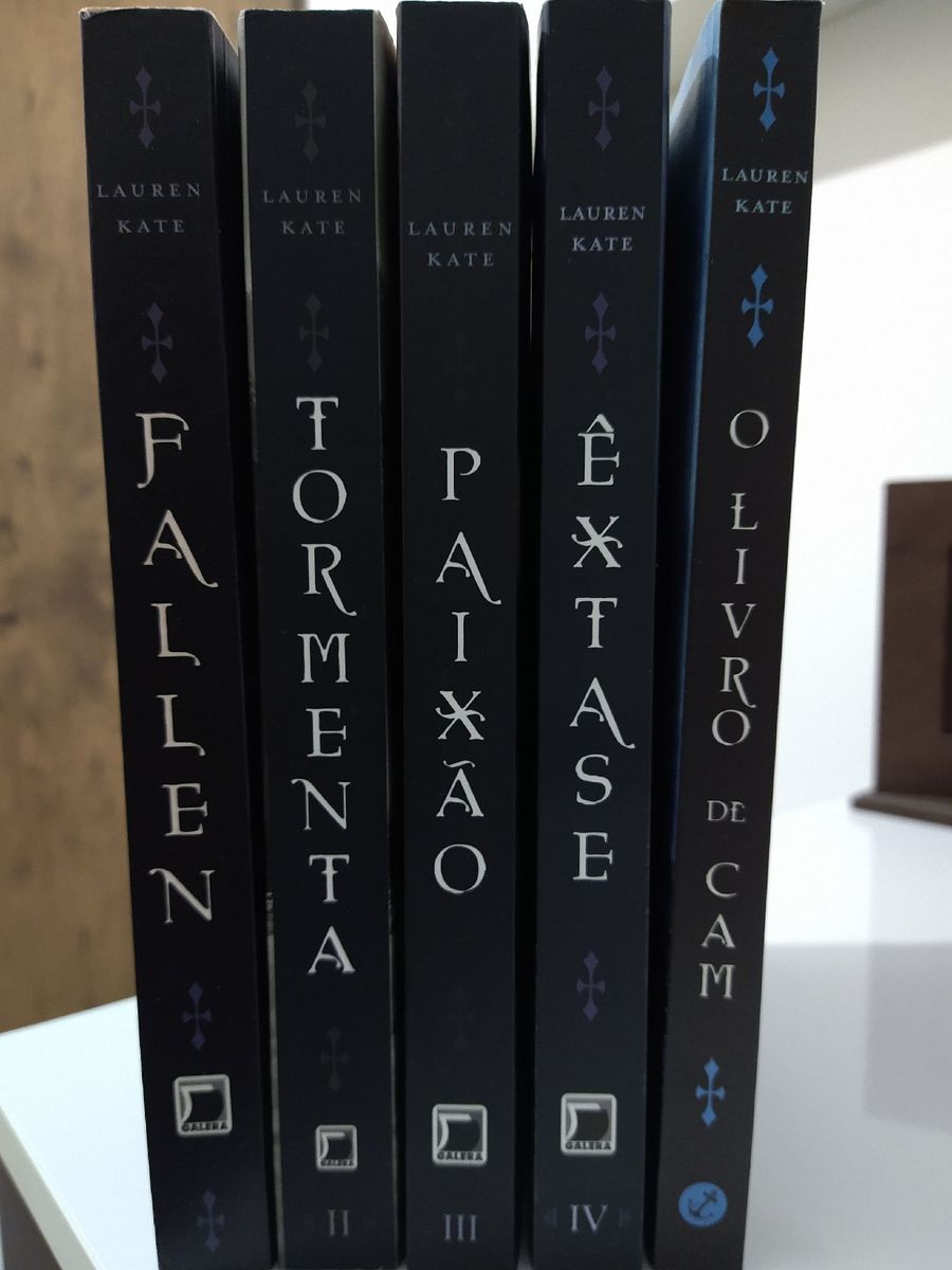 Livros Saga Fallen - Lauren Kate | Livro Saga Fallen Lauren Kate Usado ...