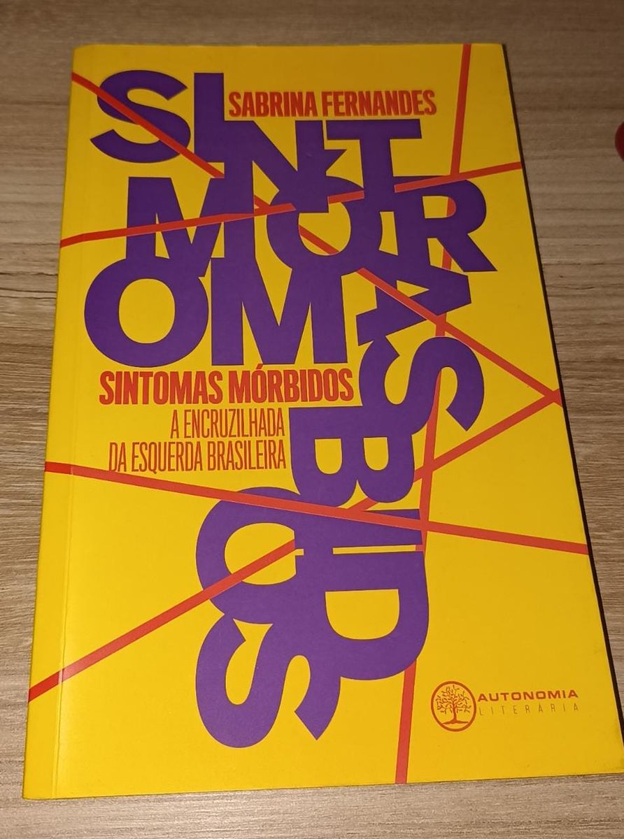 Livros Sintomas Mórbidos - Sabrina Fernandes | Livro Usado 84657667 ...
