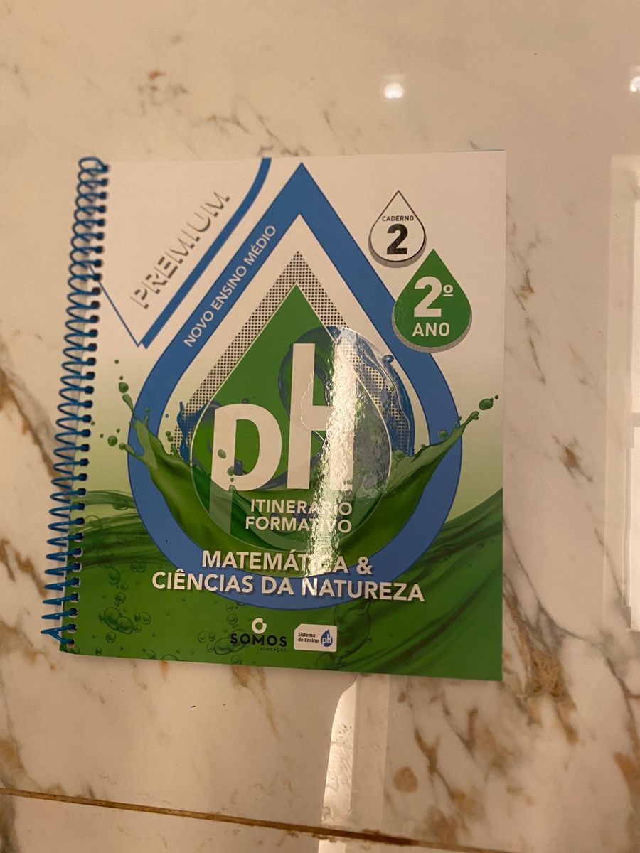 Livros Sistema Ph- 2º Ano do Ensino Médio | Livro Ph Usado 114236807 | enjoei